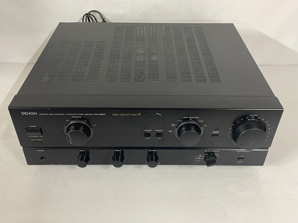 Denon Stereo Verstärker Modell PMA-980R (Gebraucht) in Zürich für CHF ...
