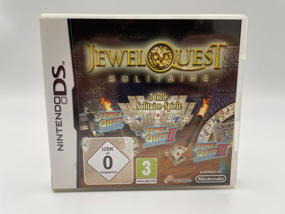 Jewel Quest Solitäre für den Nintendo DS (Gebraucht) in Affoltern am ...