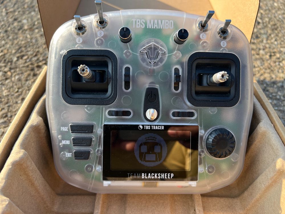 TBS Mambo Starter Set + Transparent Case ** Neuwertig** (Neu (gemäss ...