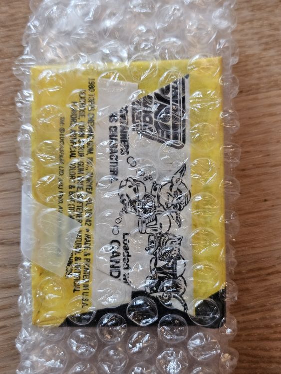 Star Wars: The Empire Strikes Back - Topps 1980 Wax Pack OVP (Neu und ...