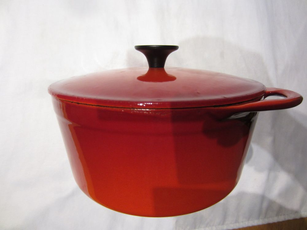 Cousances Pfanne Gusspfanne emailliert 20cm Made in France (Gebraucht ...