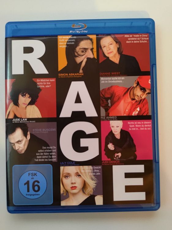 Rage (Gebraucht) in Liestal für CHF 5 – mit Lieferung auf Ricardo kaufen