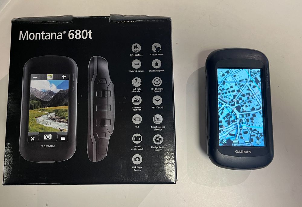 Garmin Montana 680t Outdoor GPS (Gebraucht) in Schwarzenburg für CHF 150 – nur Abholung auf ...