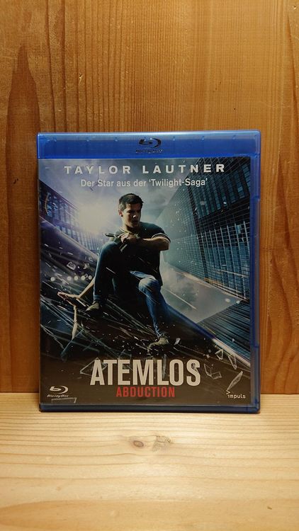 ATEMLOS Abduction Blu-Ray mit Taylor Lautner (Gebraucht) in Wilderswil ...