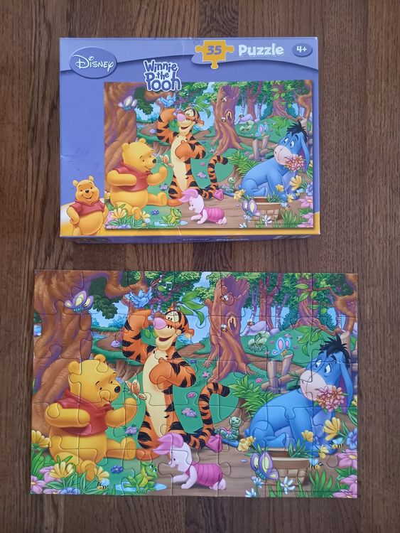 Winnie the Pooh Puzzle 4+ (Gebraucht) in St. Pantaleon für CHF 3 – mit ...