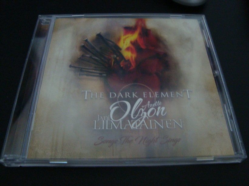 THE DARK ELEMENT ( Anette Olzon ) Songs The Night Sings | Kaufen auf ...