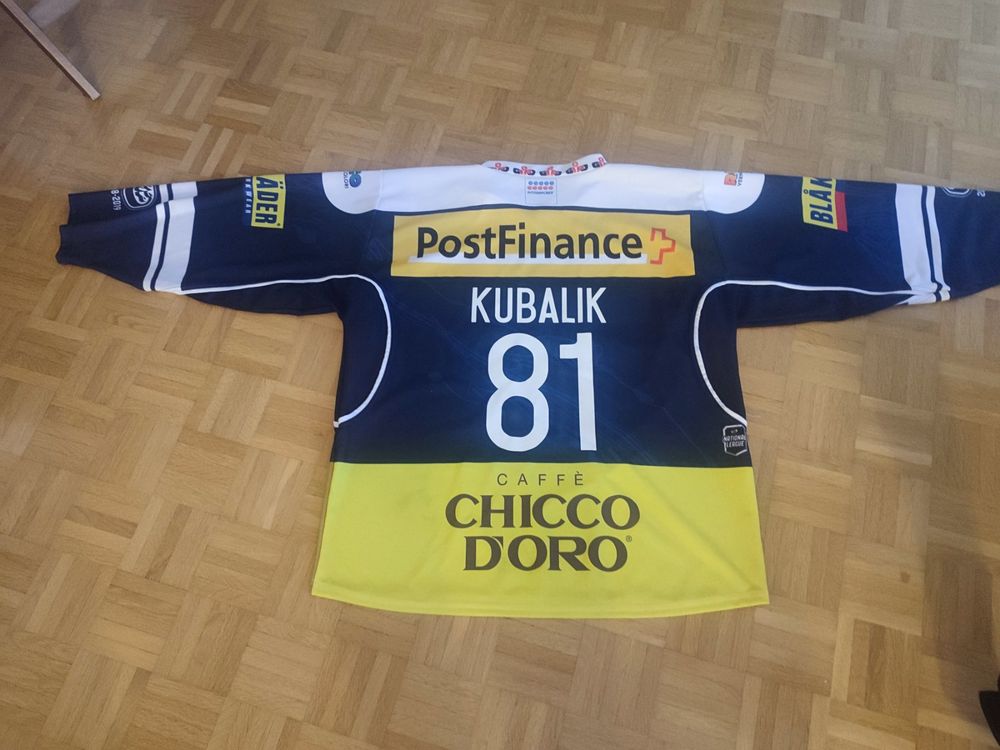 HC Ambri-Piotta Trikot Kubalik 81 SAMMLERSHIRT (Neu und ...