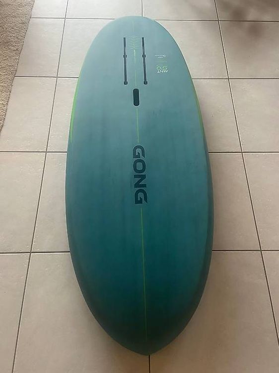 Planche Wingfoil Gong Mint FSP pro 5'0 75L (Gebraucht) in SATIGNY für ...