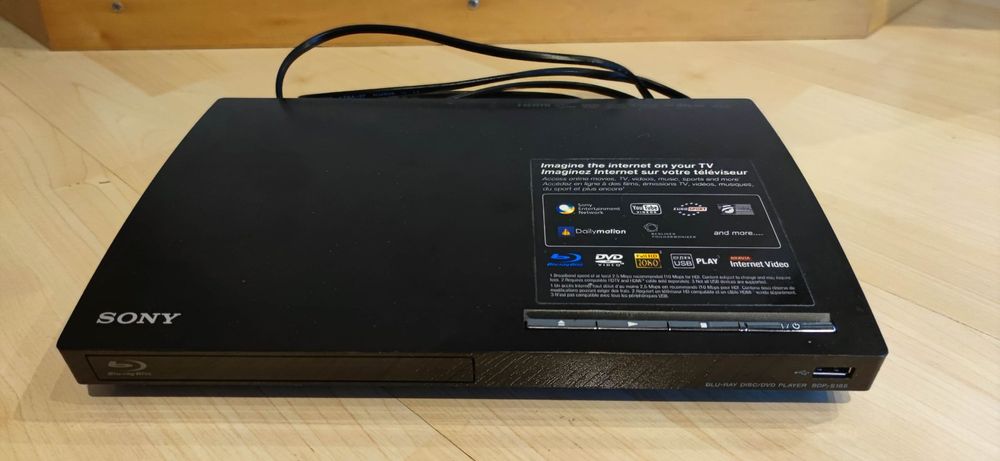 Sony Blue Ray player (Gebraucht) in Rickenbach Sulz für CHF 22 – nur ...