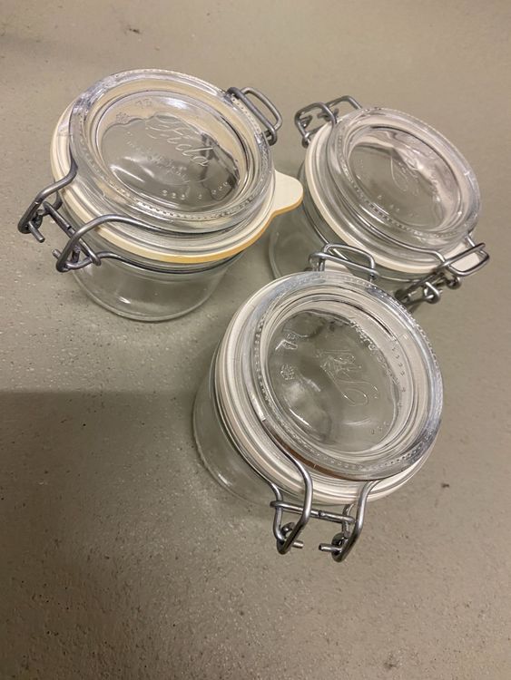 Bügelglas 2 dl FIDO Rocco Bormioli 3 Stück | Kaufen auf Ricardo