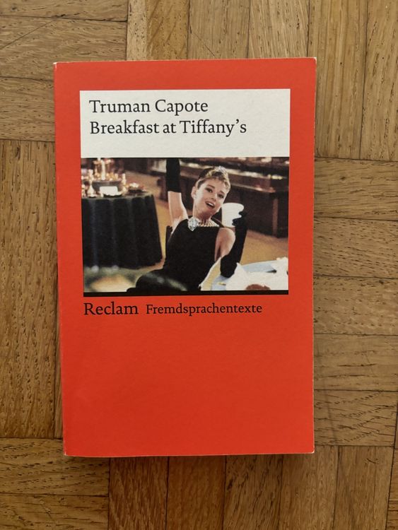 Capote "Breakfast at Tiffany's" English Novel Book (Gebraucht) in Basel ...