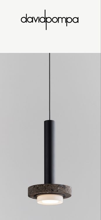 Davidpompa Ambra Pendelleuchte schwarz modern Designlampe (Neu und originalverpackt) in Zürich ...