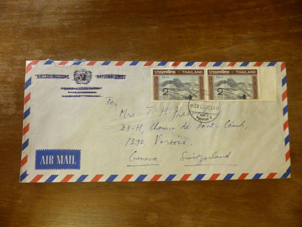 Thailand Briefe (Gebraucht) in Pfäffikon ZH für CHF 10 – mit Lieferung auf Ricardo kaufen