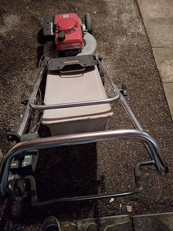 Rasenmäher mit Radantrieb (Gebraucht) in Melchnau für CHF 225 – nur ...