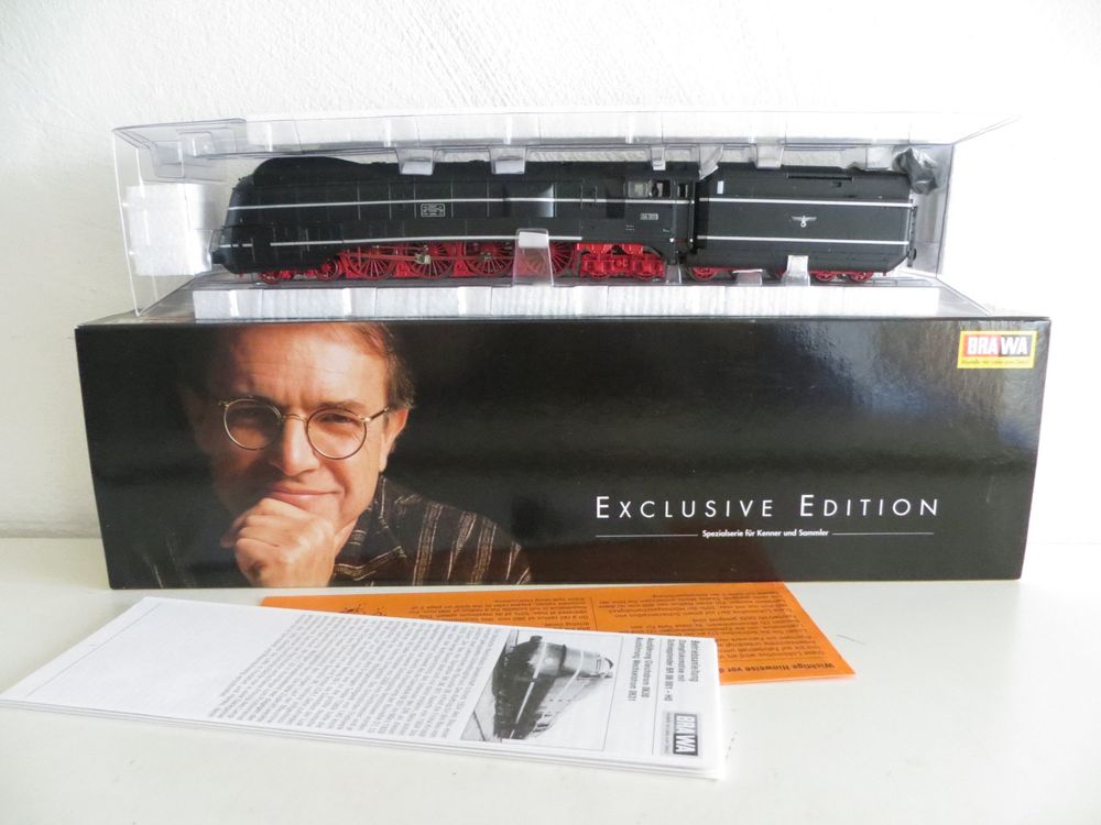 Brawa H0: Dampflok BR 06 der DRG, 0630=, GS, OVP, wie neu (Neu (gemäss ...