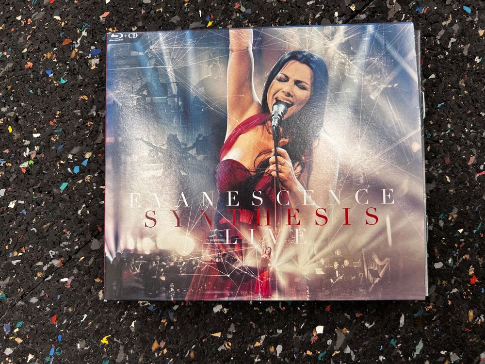 Evanescence Synthesis Bluray & CD | Kaufen auf Ricardo