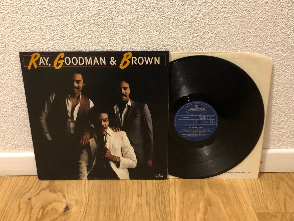 RAY, GOODMAN & BROWN - SAME LP 1979 MERCURY SOUL FUNK (Gebraucht) in Zofingen für CHF 12 – mit ...