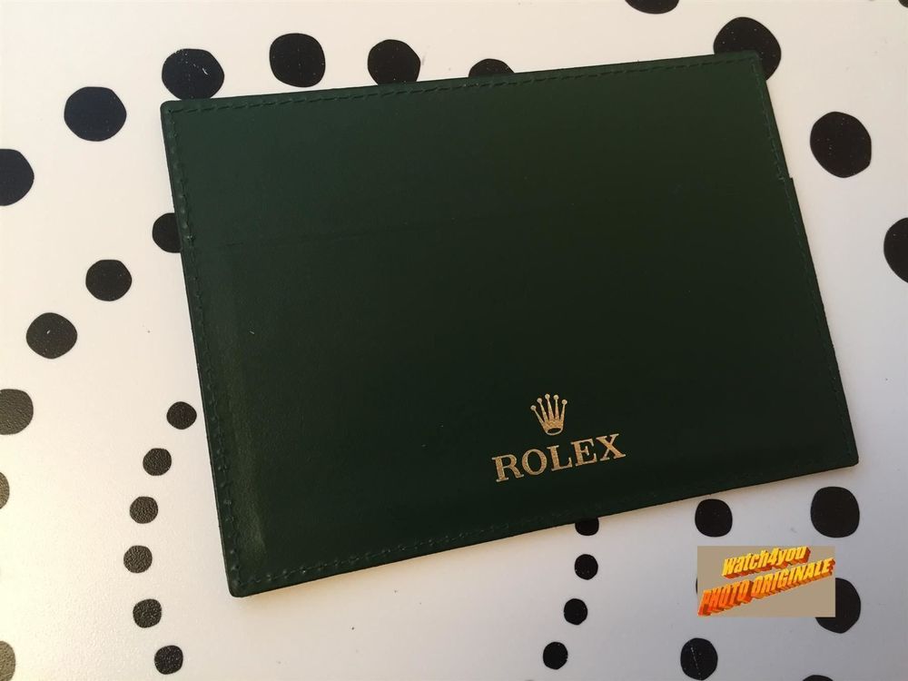 ROLEX ORIGINAL - PORTE-CARTES CASE CARD - NEW !!! (Neu (gemäss ...