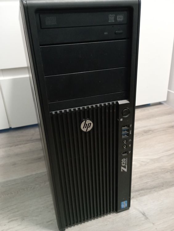 HP Z 420 Workstation | Kaufen auf Ricardo