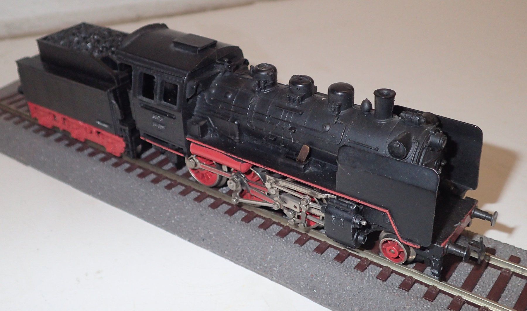 Märklin H0 - DB Dampflok Br 24 - analog - Art. 3003 (Gebraucht) in ...