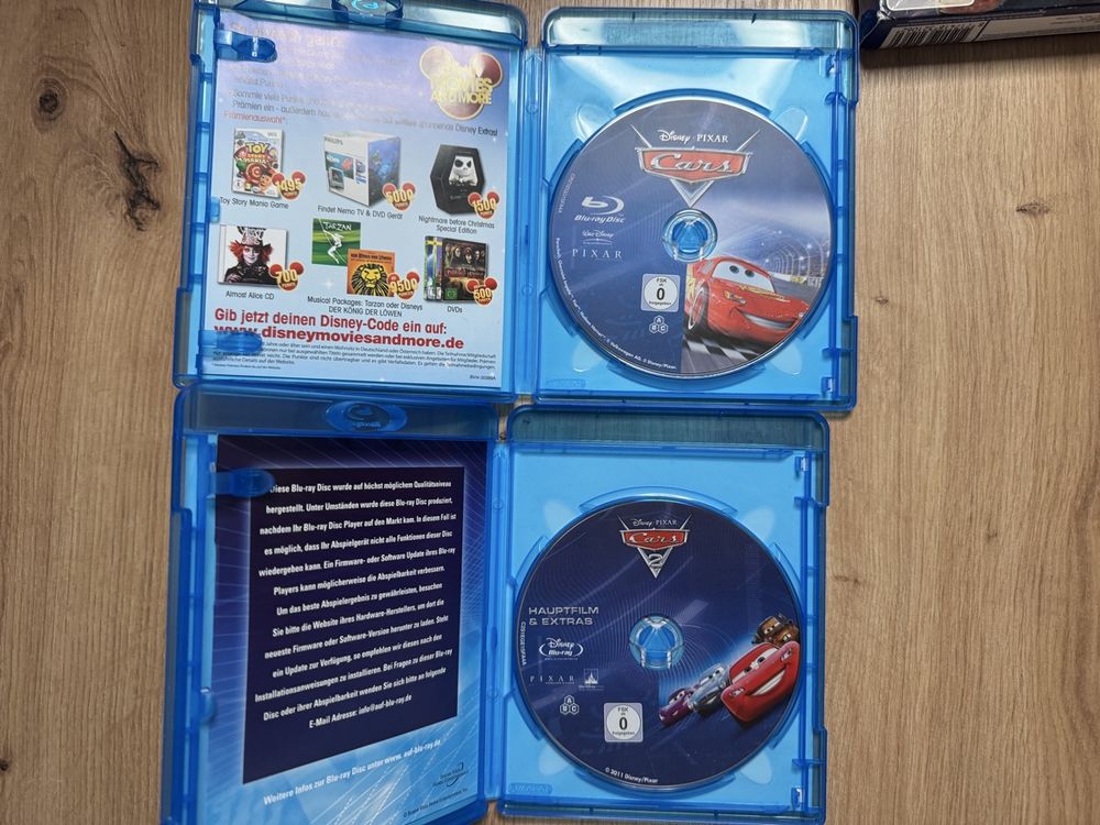 Cars 1 und 2 - 2-Disc Edition Blu-ray (Gebraucht) in Biberist für CHF ...