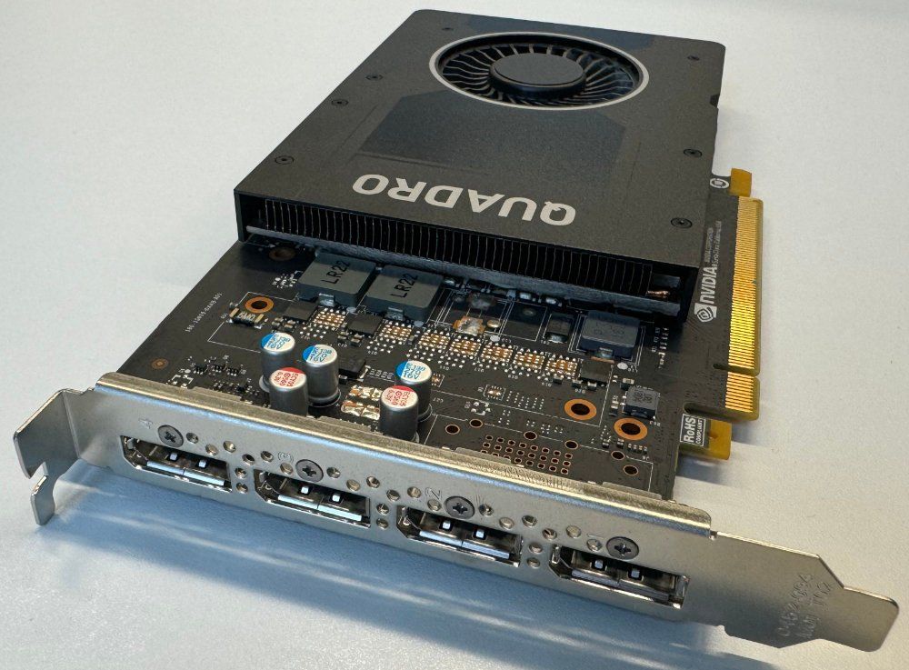 Nvidia Quadro P2000 - Gratisversand Schweiz | Kaufen auf Ricardo