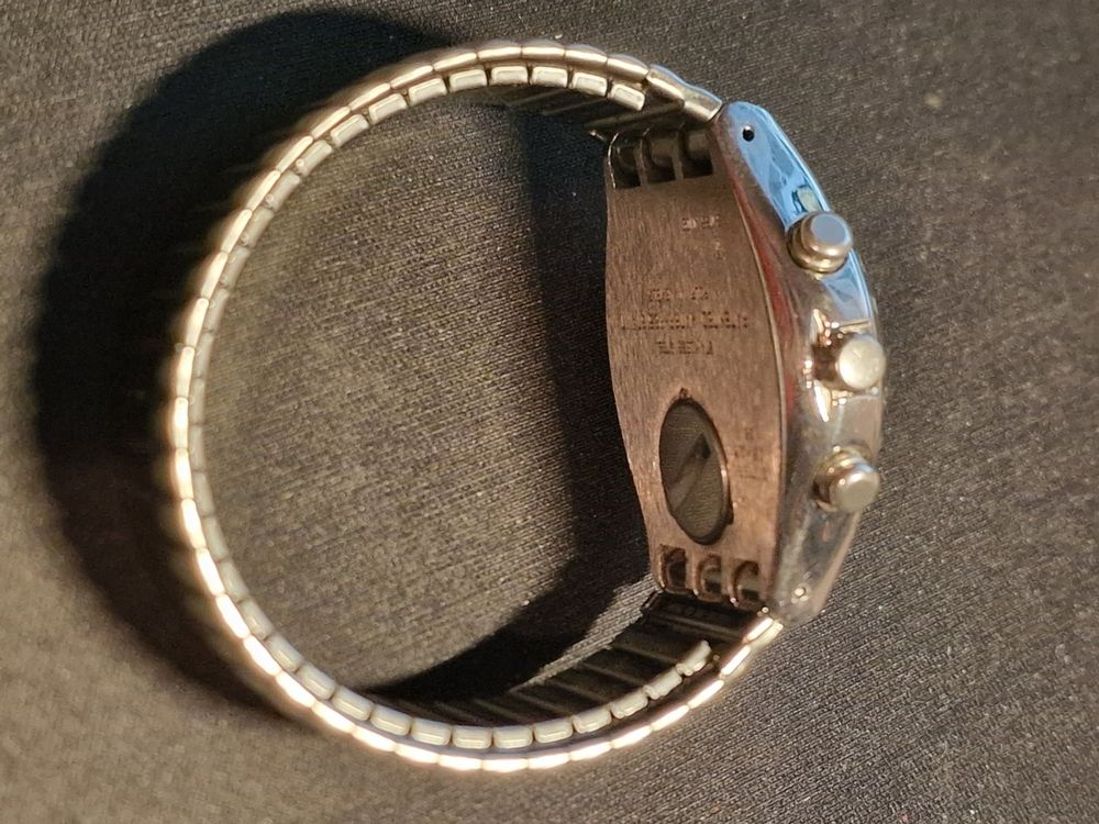 Swatch Chrono Irony 1996 | Kaufen auf Ricardo