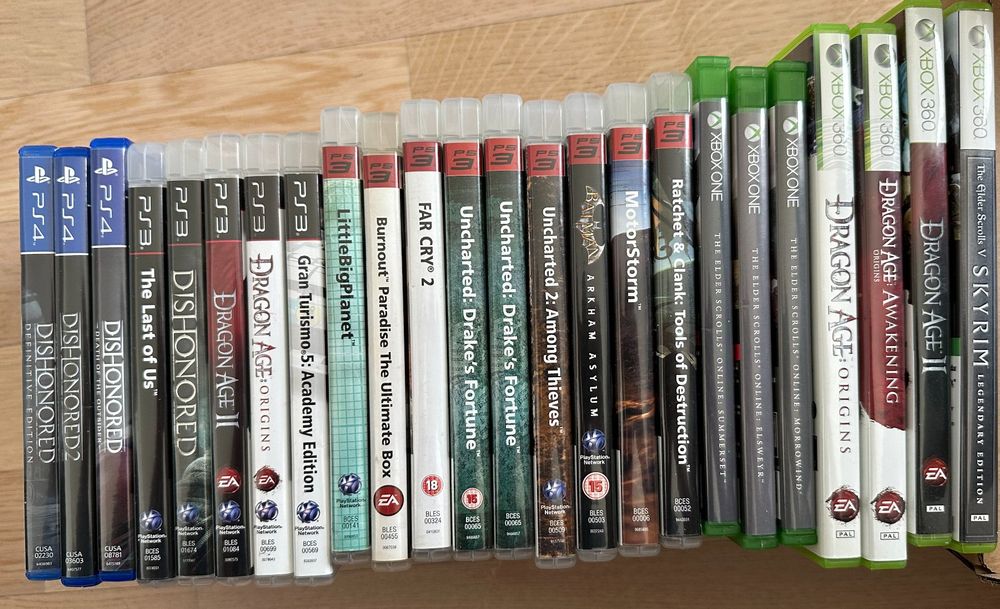 Console Game Bundle / PS3, PS4, X360 & XB1 (Gebraucht) in Pratteln für CHF 16 – mit Lieferung ...