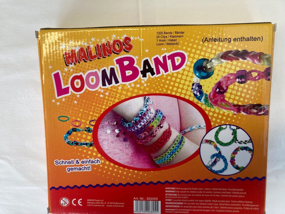 Loom Band Set - Armbänder selber machen (Neu und originalverpackt) in Neuenhof für CHF 2 – mit ...