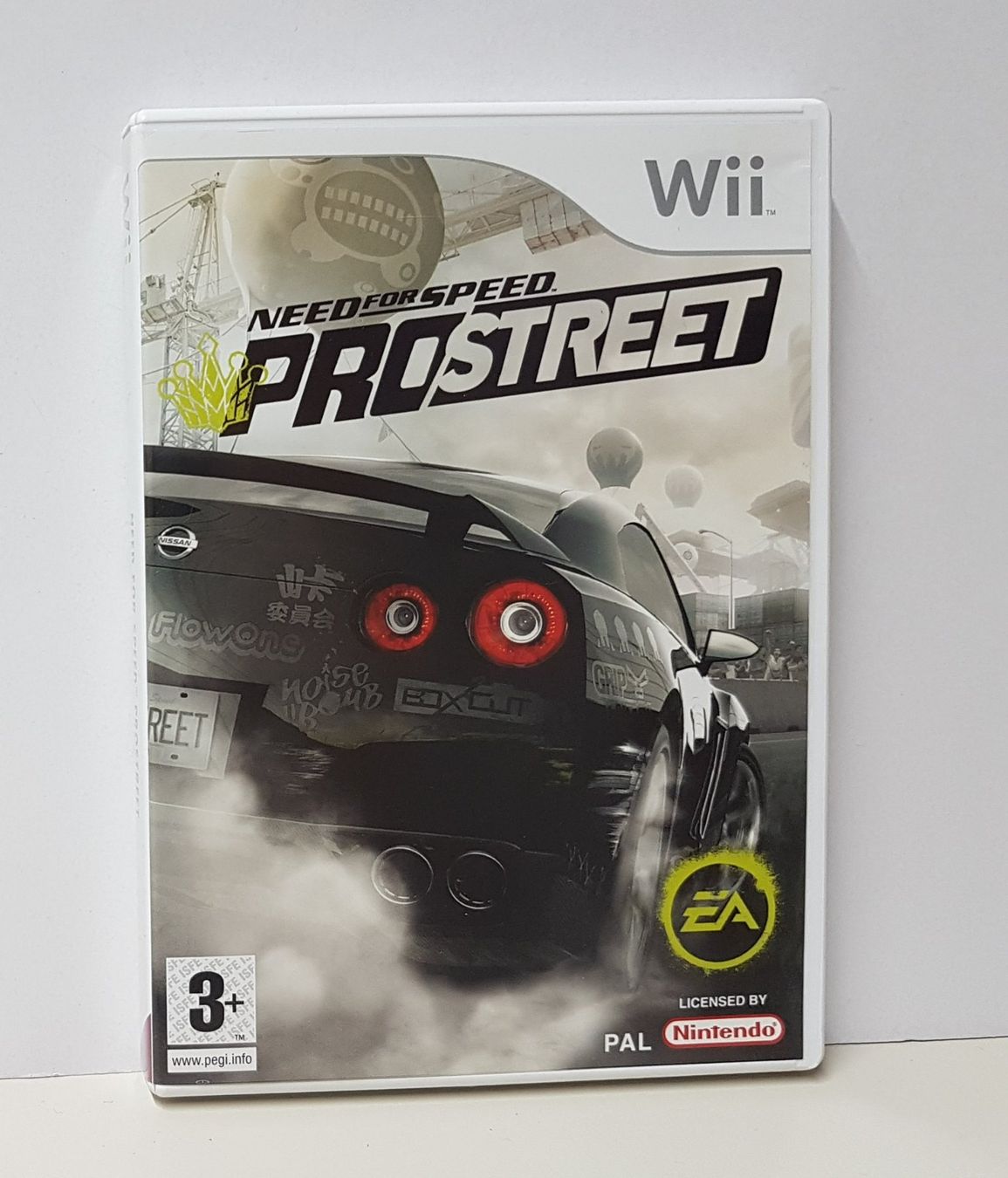 Need for Speed ProStreet Racing fahre am Limit für Wii | Kaufen auf Ricardo