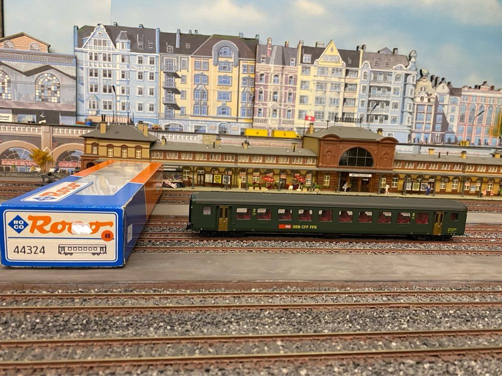 Roco 44324 SBB EW 2. Kl. Personenwagen (Gebraucht) in Glattpark (Opfikon) für CHF 25 – mit ...