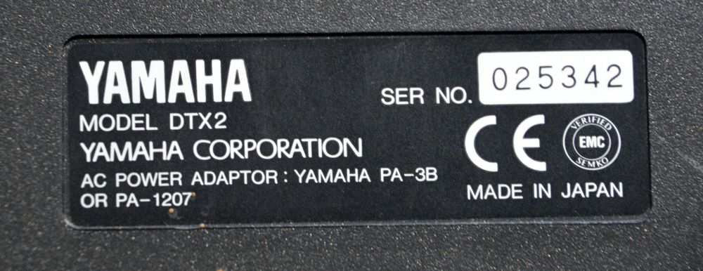 YAMAHA DTX 2 Version 2.0 Drum Trigger Module (Gebraucht) in Collonges für CHF 120 – mit ...