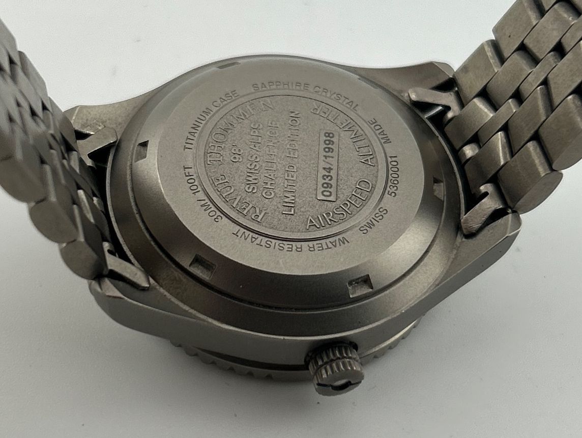 REVUE THOMMEN Altimeter série limitée de 1998 pièces (Gebraucht) in ...