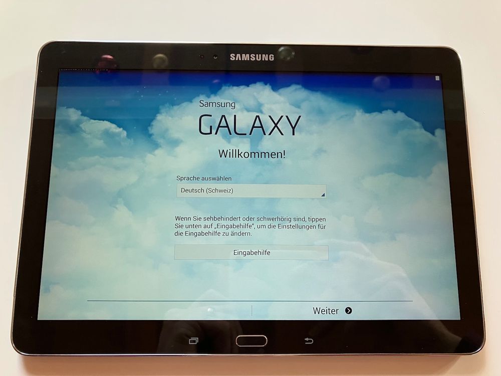 Samsung Galaxy Tab Pro 10.1 SM-T520 | Kaufen auf Ricardo