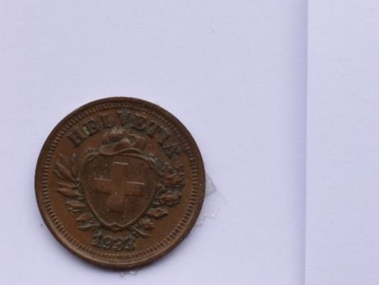 1 Rappen Münze der Schweiz 1933 | Kaufen auf Ricardo