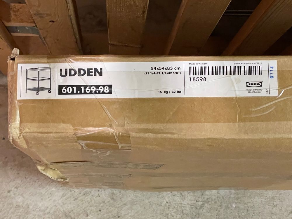 Ikea - UDDEN Servierwagen (Gebraucht) in Zürich für CHF 49 – mit ...