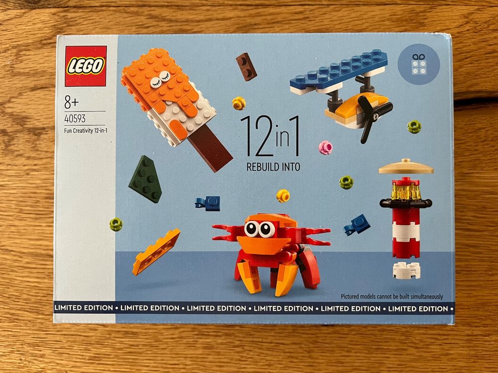 Lego 40593 Fun Creativity 12-in-1 Neu | Kaufen auf Ricardo