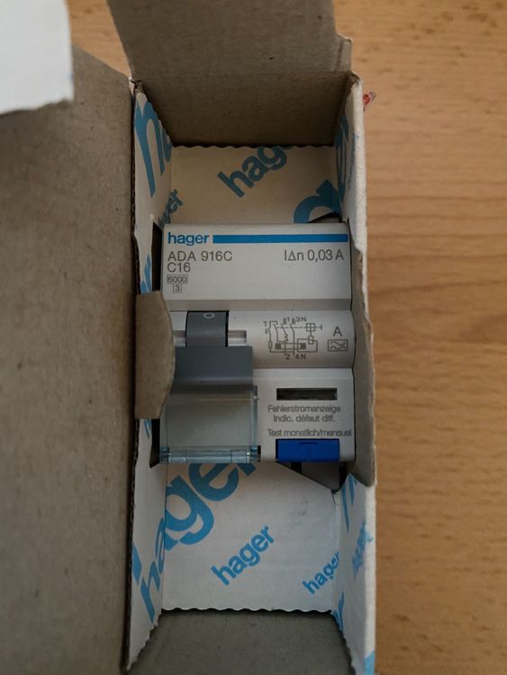 FI-LS 1P+N 6 kA C-16A 30mA | Kaufen auf Ricardo