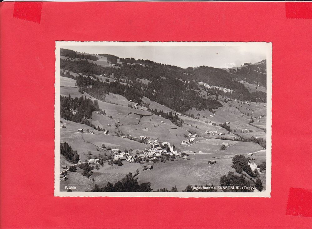 Flugaufnahme Ennetbühl SG (Gebraucht) in St. Peterzell für CHF 2 – mit Lieferung auf Ricardo kaufen
