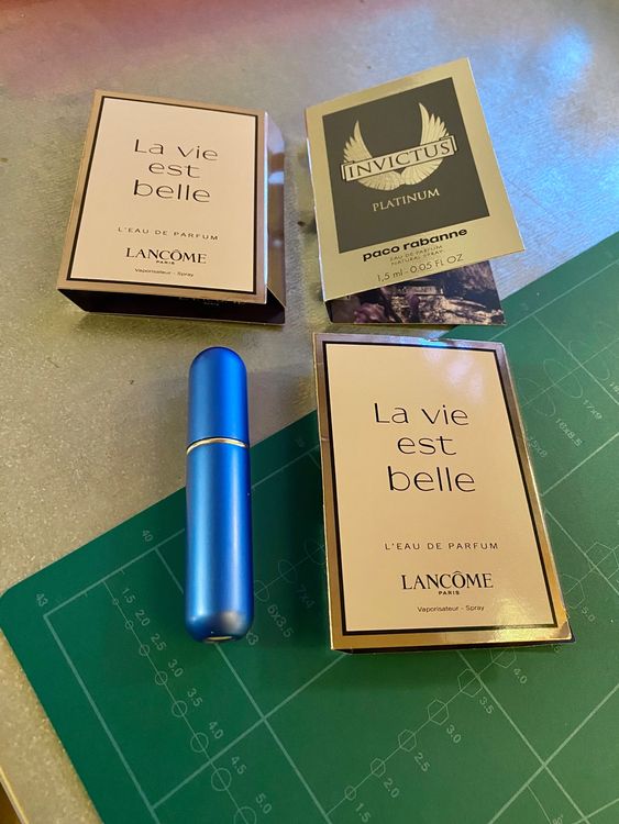 Miniature perfume set: Lancôme, Paco Rabanne, REPLICA (Neuf (Voir description)) à Langenbruck ...