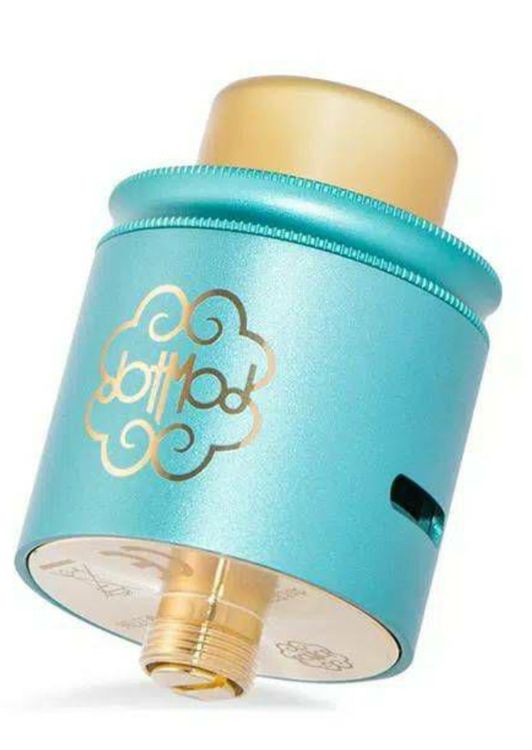 Dotmod dot RDA Tiffany Blue 24mm (Neu (gemäss Beschreibung)) in Kloten ...