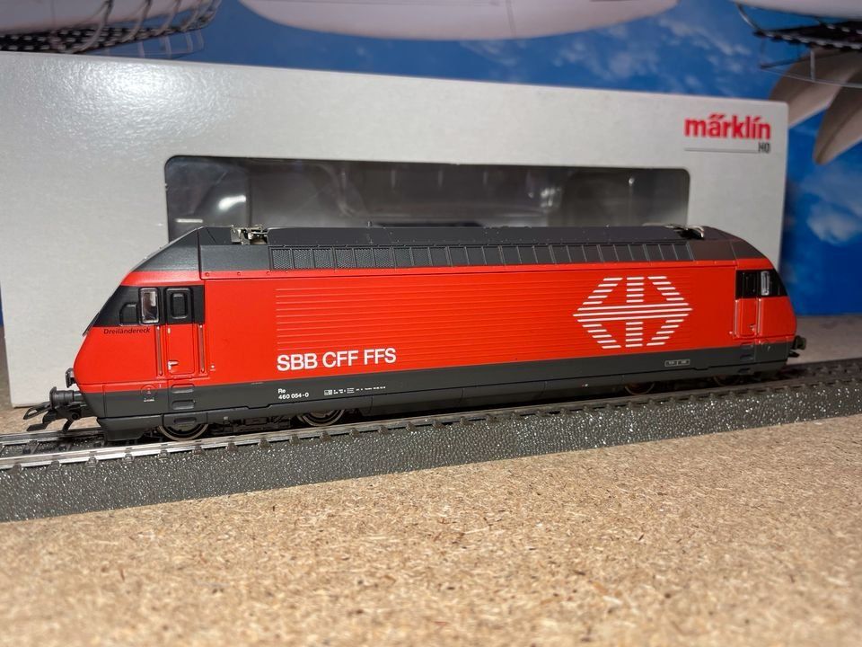 Märklin Serie Re 460, SBB | Spur H0 -Nr. 37462 (Neu (gemäss Beschreibung)) in Mühleberg für CHF ...