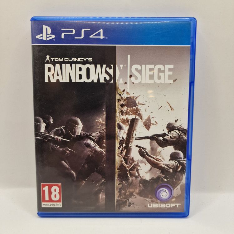 Tom Clancy's Rainbow Six Siege - PlayStation 4 (OVP) (Gebraucht) in ...
