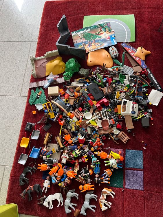 Playmobil teilen (Gebraucht) in Bassersdorf für CHF 15 – mit Lieferung auf Ricardo kaufen