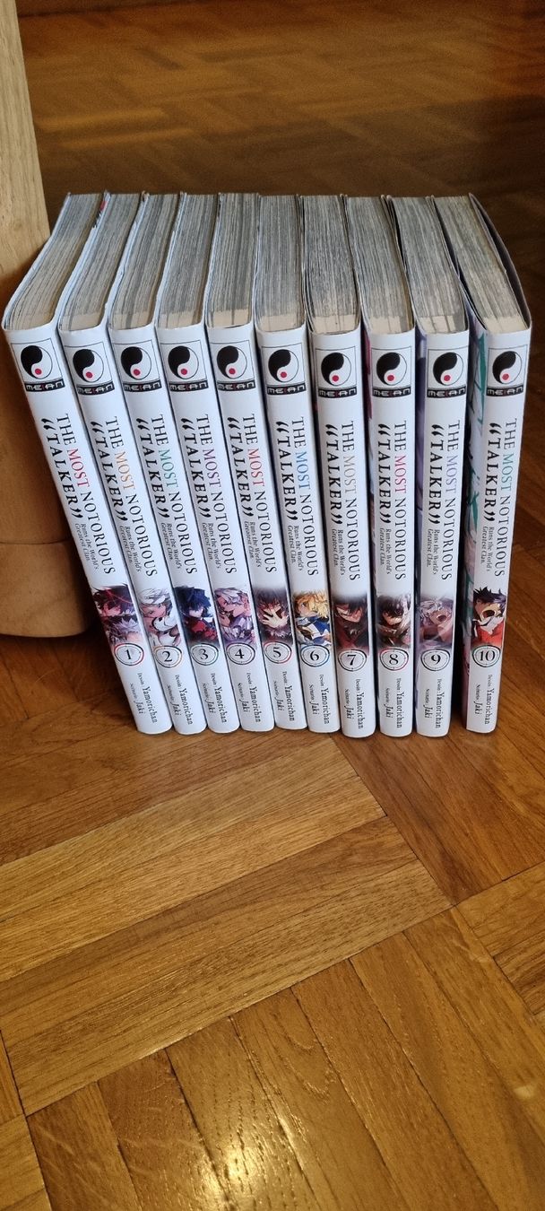 manga The most notorious talker (Neuf (Voir description)) à Prilly pour ...