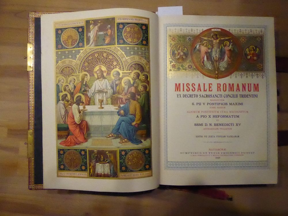 Missale Romanum, Romanische Messe, Prachtausgabe von 1923 (Gebraucht ...