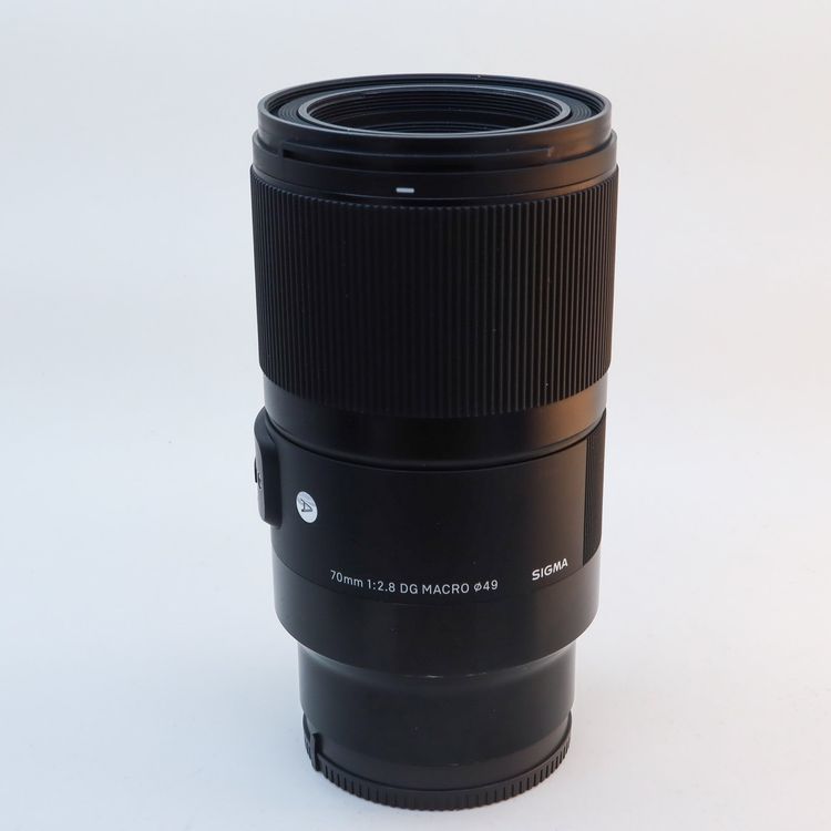 Sigma Art 70mm f2,8 DG Macro Sony FE (Gebraucht) in Luzern für CHF 190 ...
