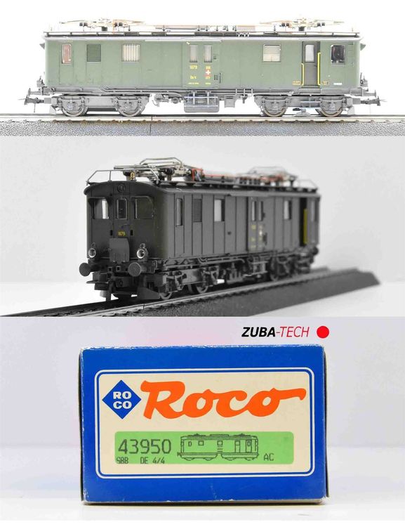 Roco 43950 Gepäcktriebwagen De 4/4 SBB | Kaufen auf Ricardo