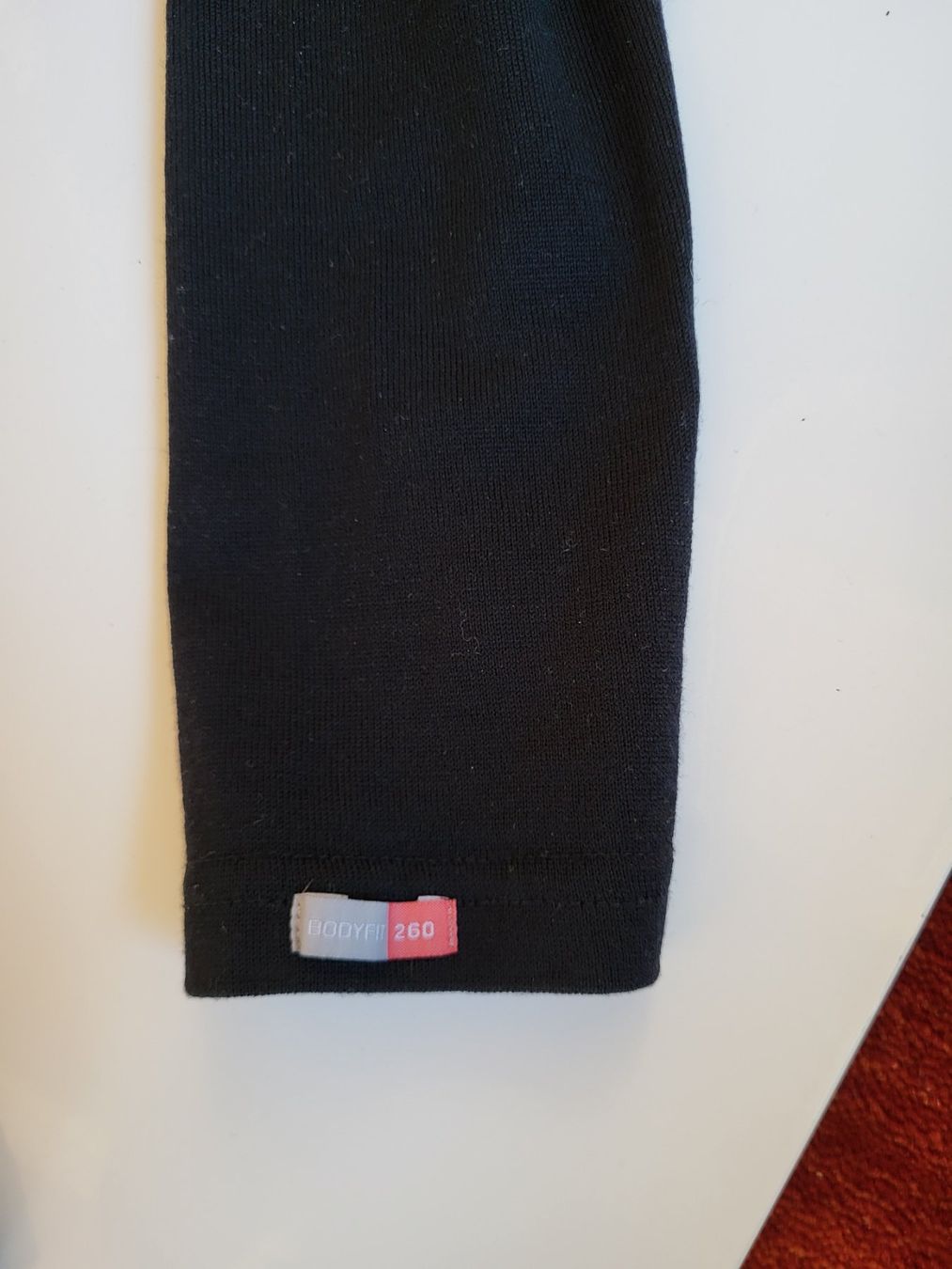 ICEBREAKER - Bodyfit 260 ( Epais! ), Taille S, Noir, TOP 👍 (D'occasion ...