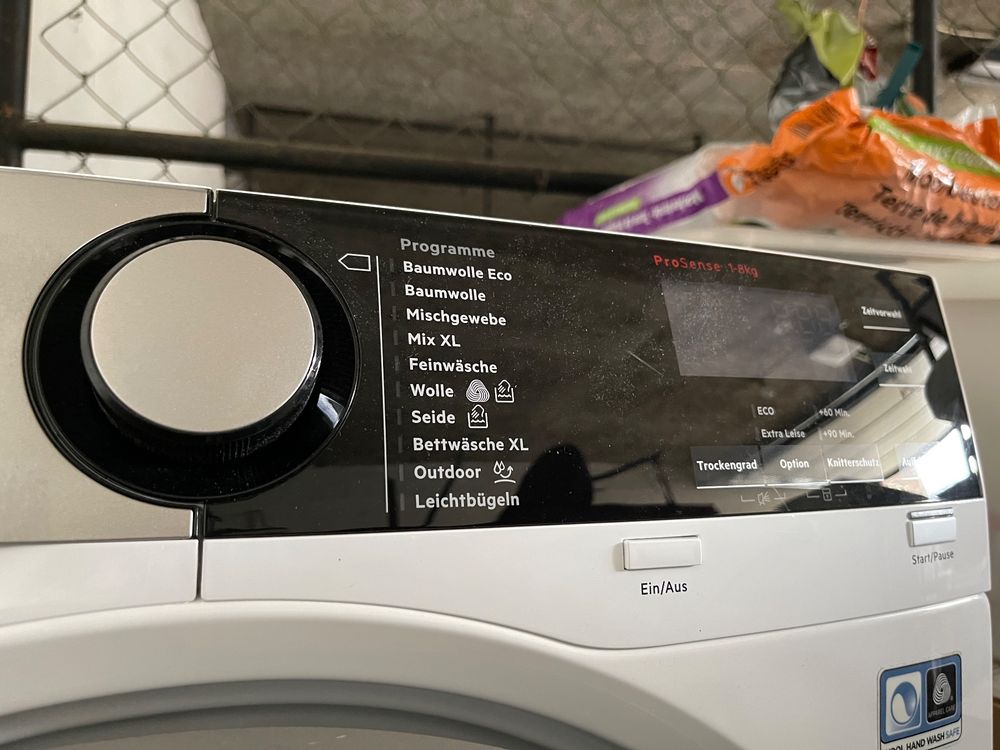 AEG Wäschetrockner 9000 Series lavatherm 8kg | Kaufen auf Ricardo